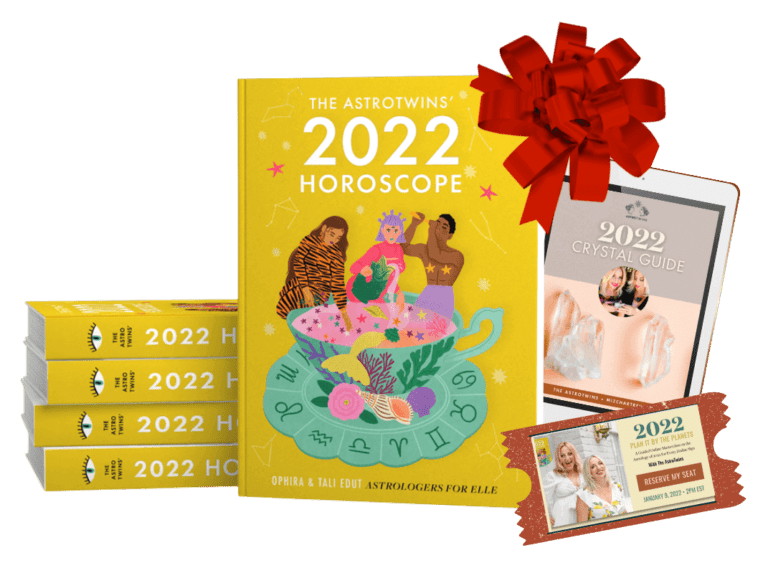 The AstroTwins' 2022 Horoscope Book