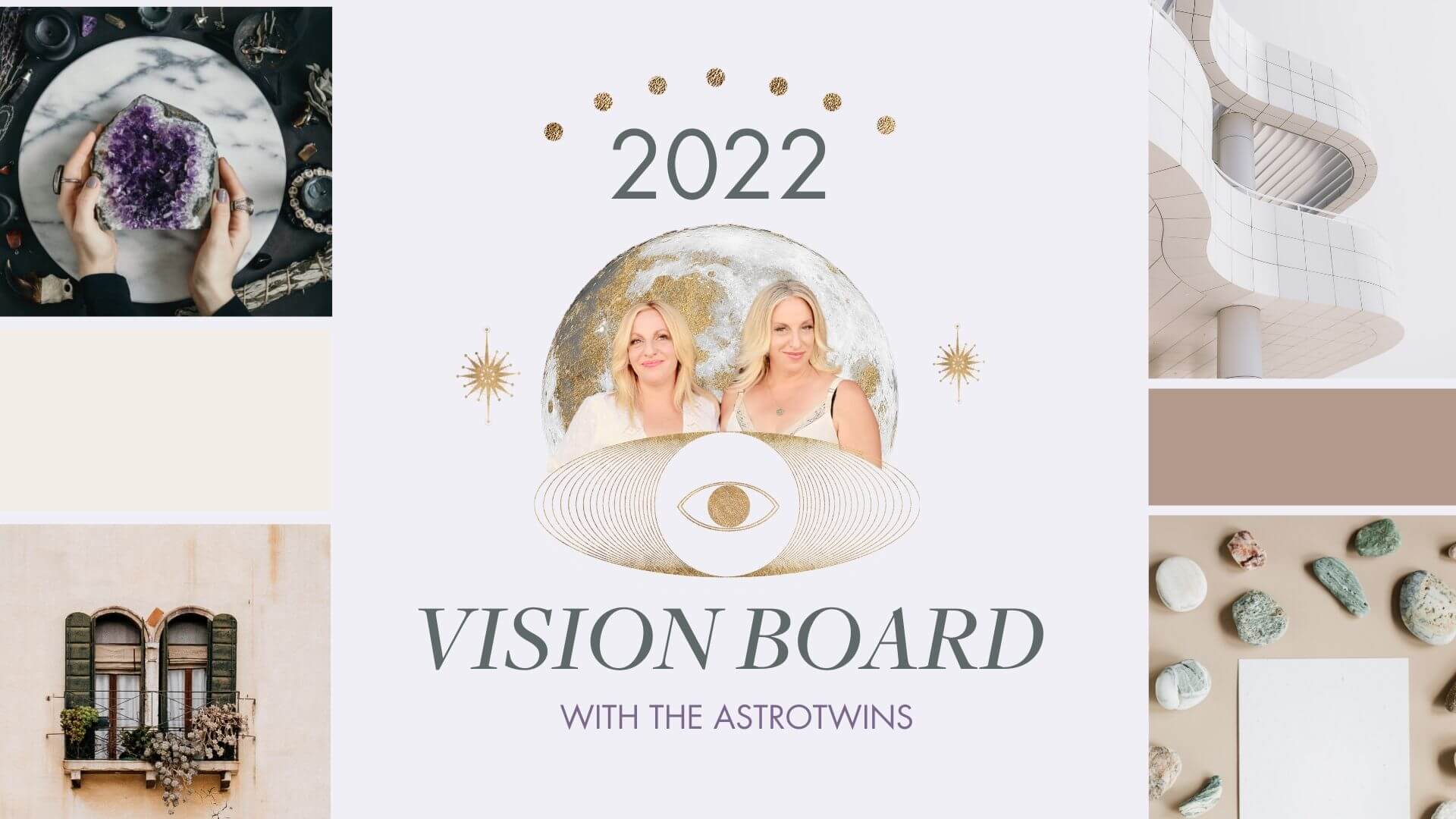 Replay: 2022 Vision Board - The AstroTwins Shop | Galaxy