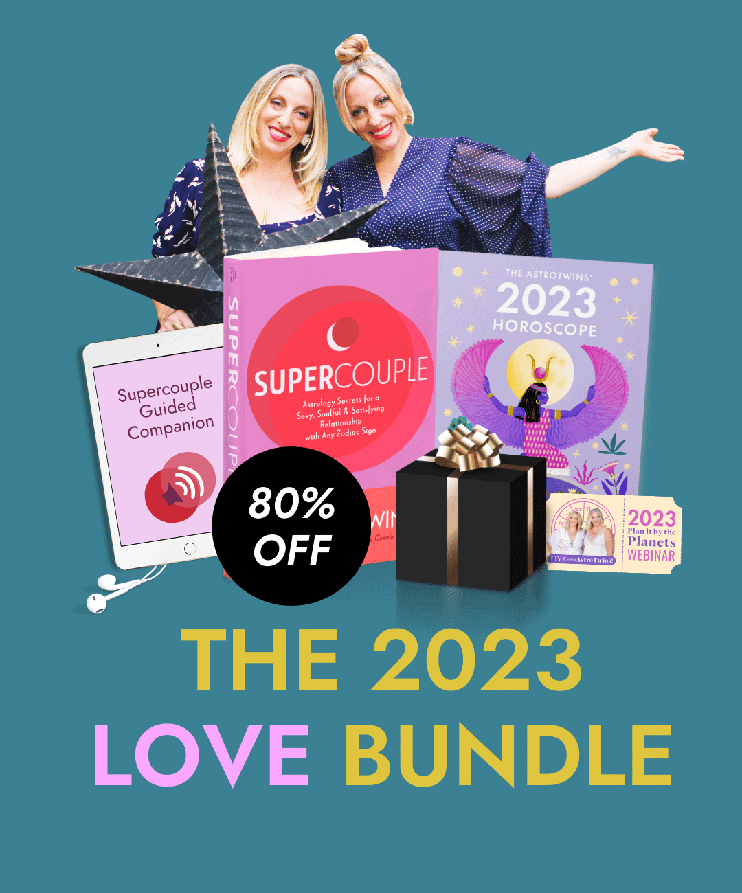 2023 AstroTwins Love Bundle - The AstroTwins Shop | Galaxy