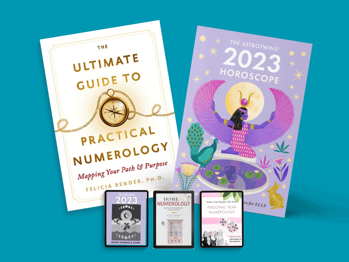 Astrostyle Numerology Book Bundle (Digital) - AstroTwins X Felicia Bender