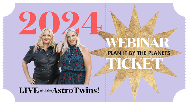 2024 Horoscope Planners Astrology for Every Zodiac Sign | The AstroTwins