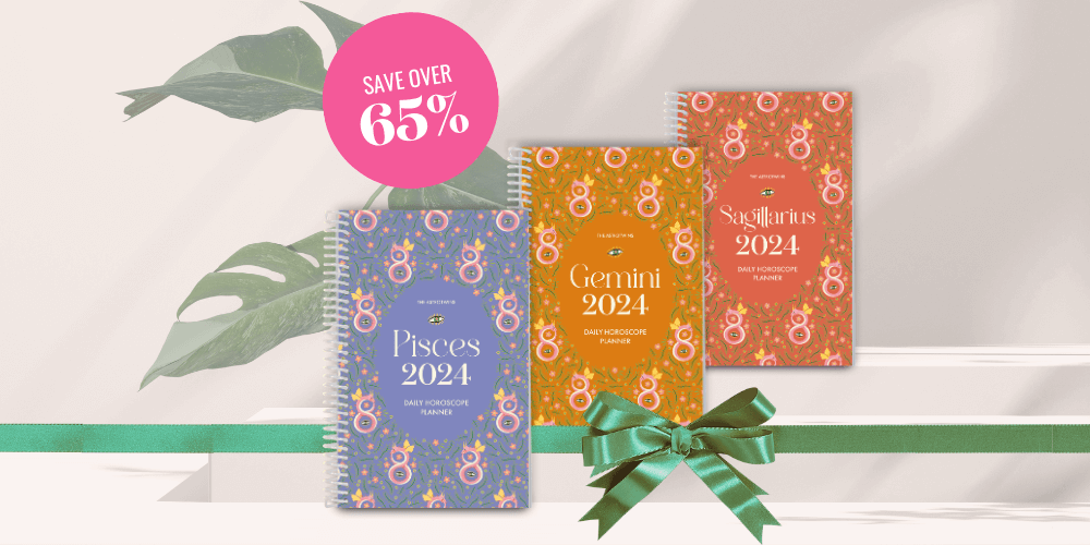 2024 Horoscope Planner Gifting Bundle: 3 Planners for a Special Price | The AstroTwins