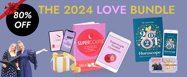 AstroTwins 2024 Love Bundle
