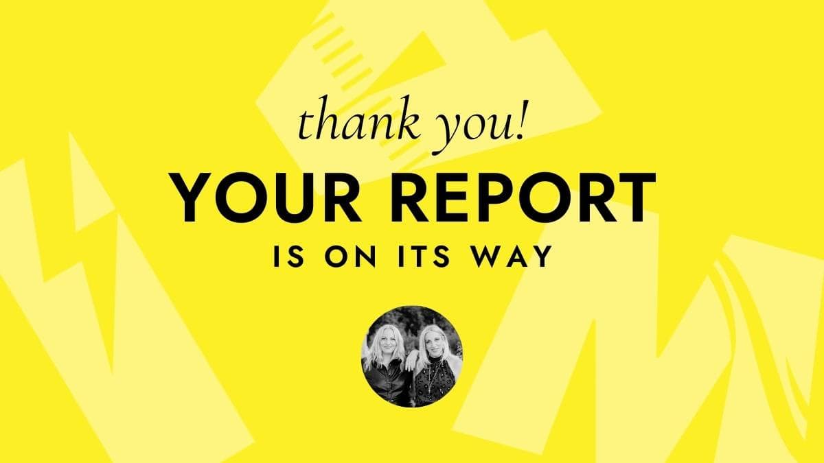 Thank You! Your I*AM Report is on its way - The AstroTwins Shop | Galaxy