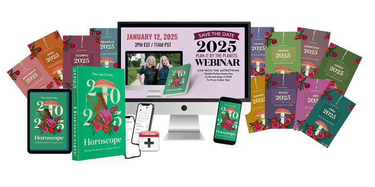2025 Horoscope Bundles for Every Zodiac Sign | The AstroTwins
