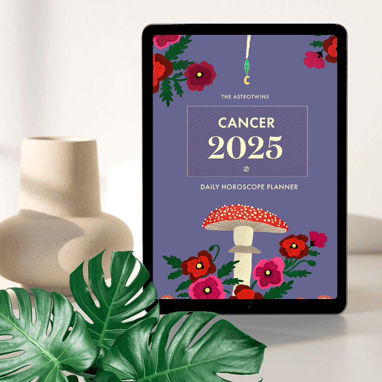 2025 Horoscope for Cancer by The AstroTwins