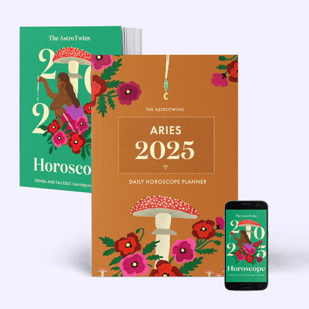 2025 Horoscope for Aries by The AstroTwins