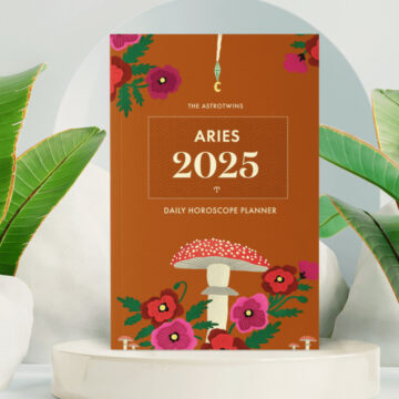 2025 Horoscope for Aries by The AstroTwins