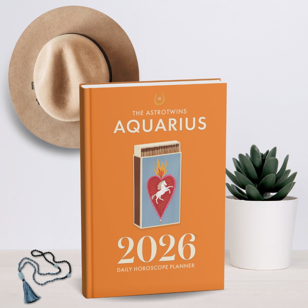 2026 Daily Horoscope Planners by The AstroTwins - AstroTwins