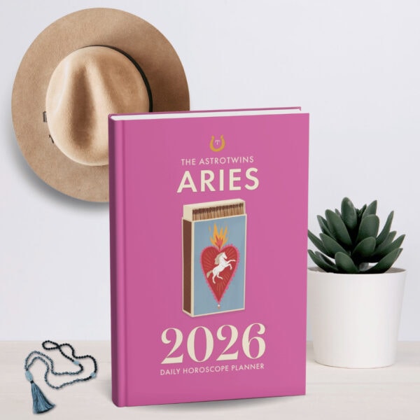 2026 Daily Horoscope Planners by The AstroTwins - AstroTwins