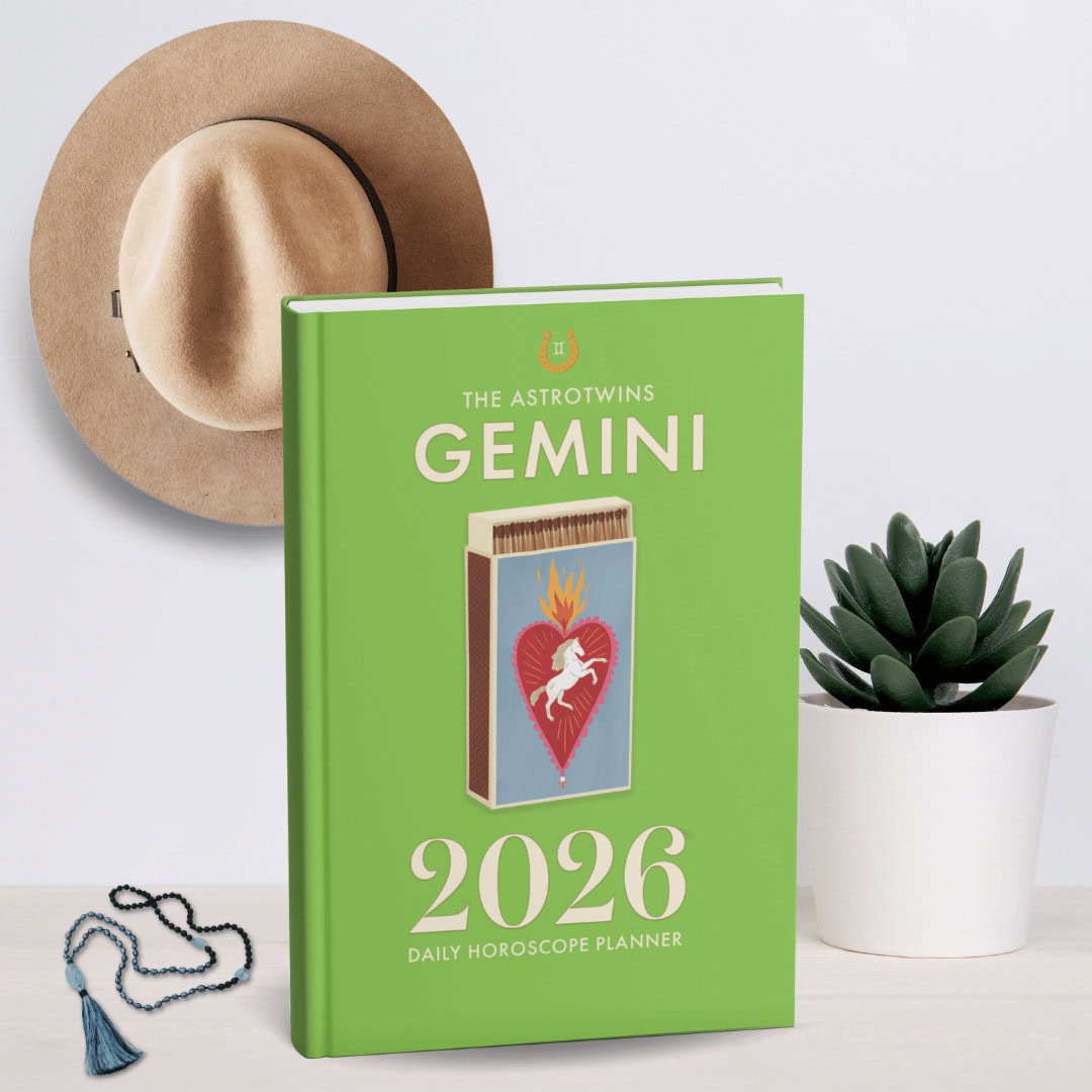 Gemini 2026 Daily Horoscope Planner - The AstroTwins Shop | Galaxy