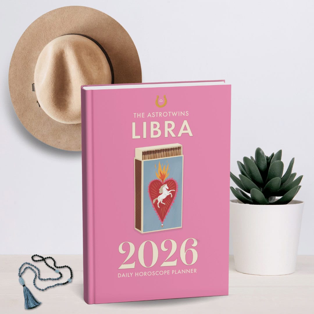 Libra 2026 Daily Horoscope Planner - The AstroTwins Shop | Galaxy
