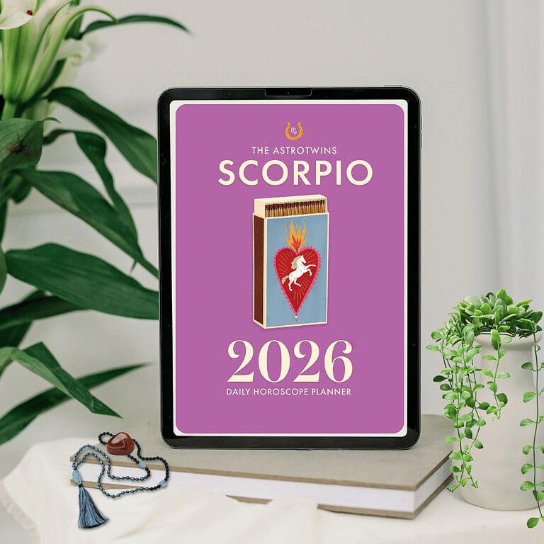 2026 Daily Horoscope Planners (PDF/Digital) by The AstroTwins - AstroTwins